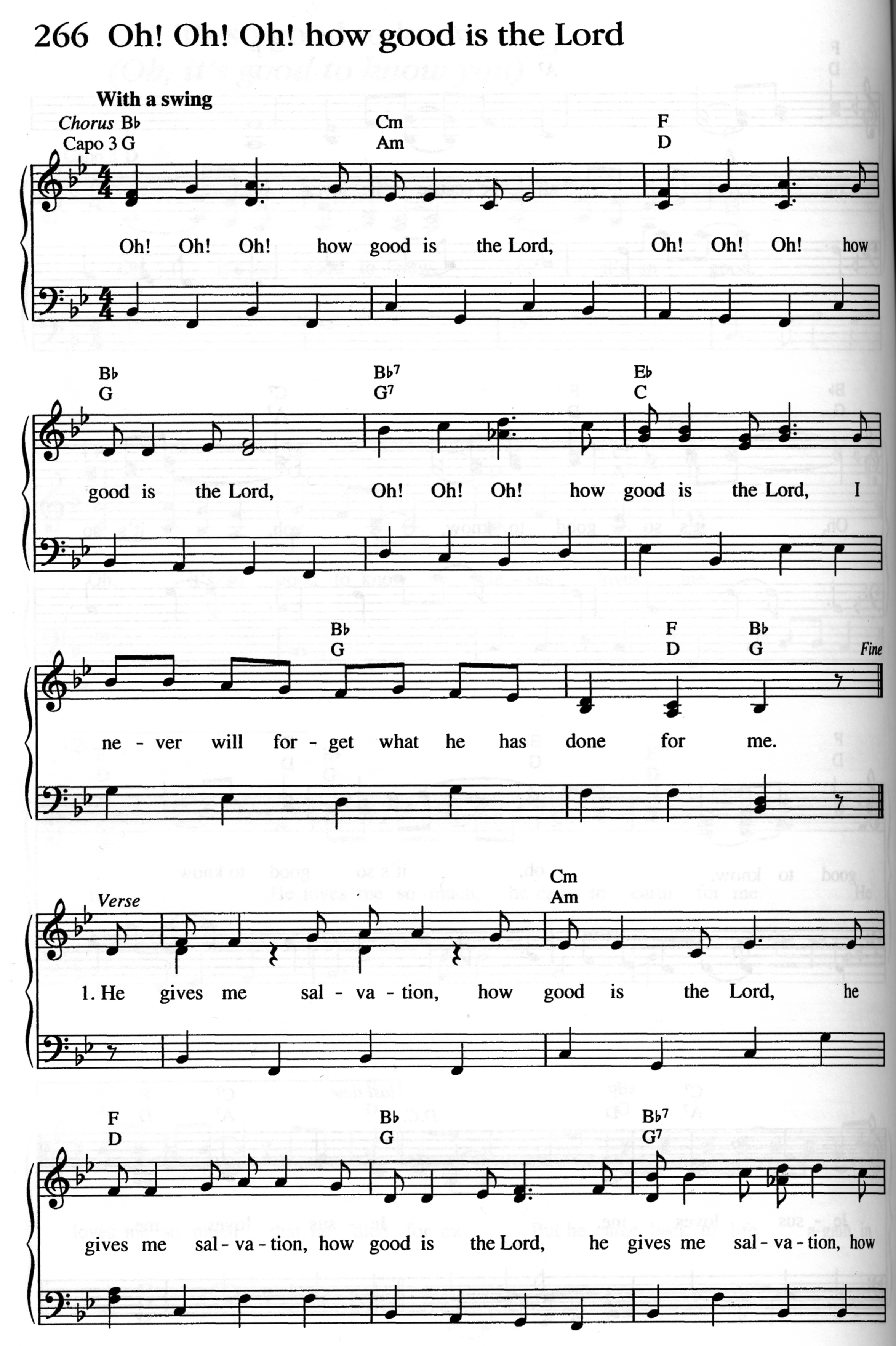 Oh! Oh! Oh! How good is the Lord | Sermon-Online — Sermons, Church ...