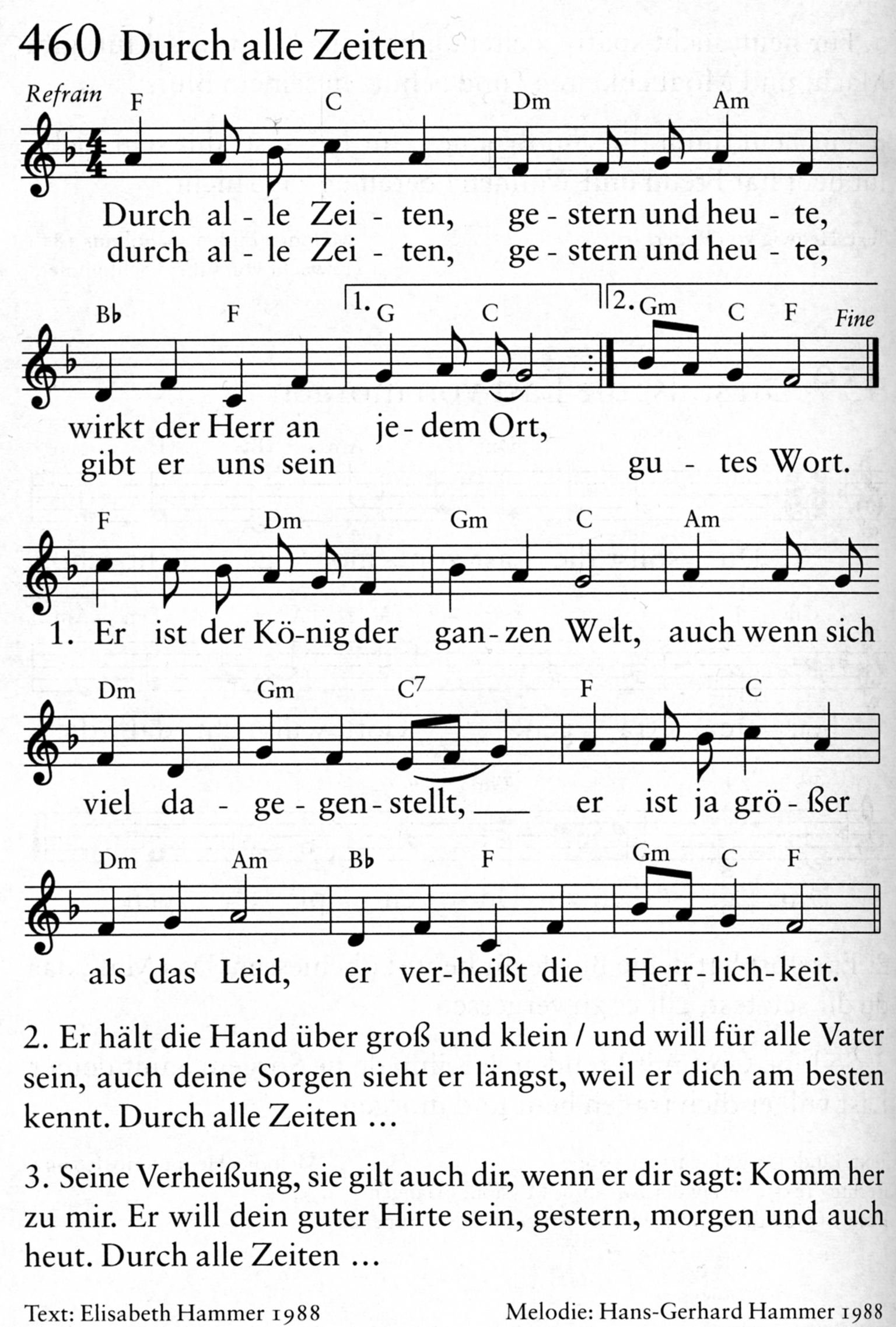 Durch alle Zeiten | Sermon-Online