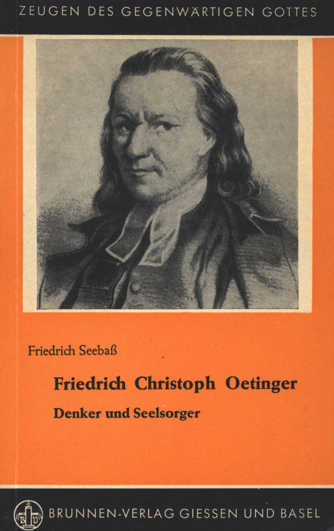 Zeugen des gegenwärtigen Gottes - Band 049 und 050 - Friedrich ...