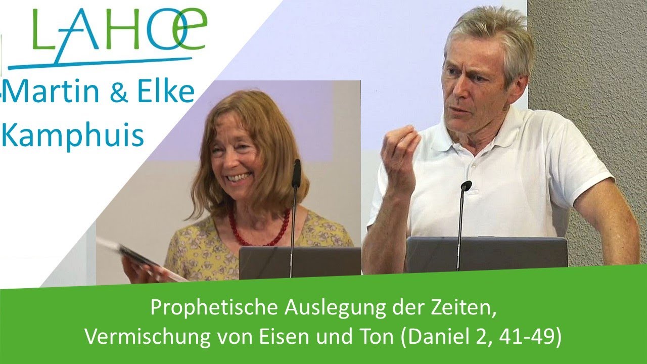 Prophetische Auslegung der Zeiten, Vermischung von Eisen und Ton ...