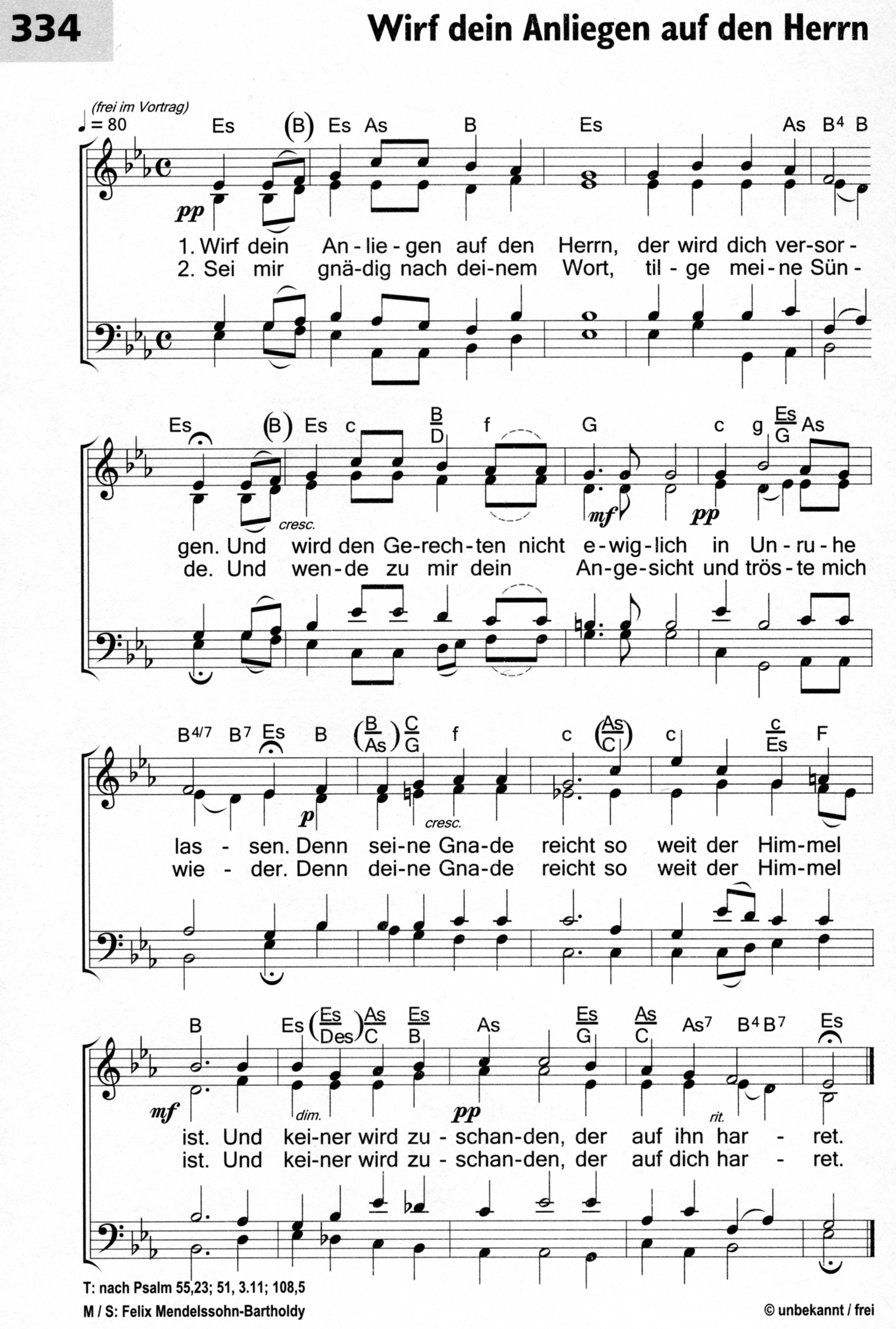 Wirf dein Anliegen auf den Herrn | Sermon-Online